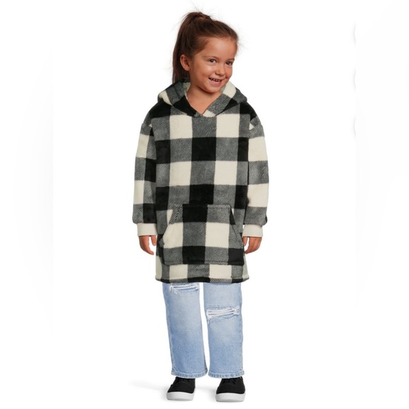 Jackets & Coats | Toddler Unisex Faux Sherpa Snugget Hoodie 12 Months ...
